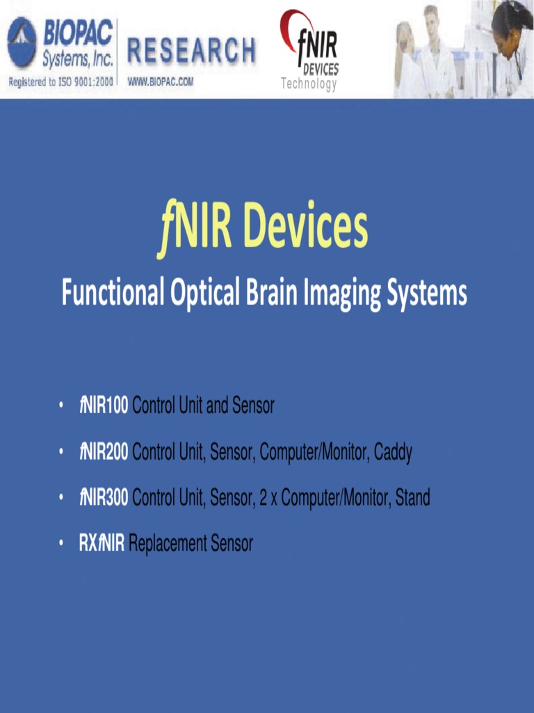 Fnir Devices Technology | PDF | Hemoglobin | Neuroimaging