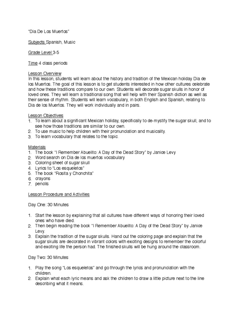 EDI Lesson Plan PDF | Download Free PDF | Vocabulary | Teaching