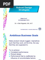 Quality Engineering Using Robust Design PDF | PDF