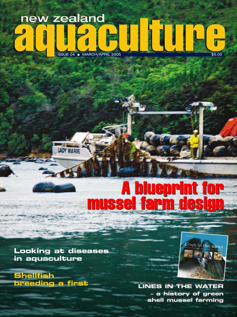 A Blueprint For Mussel Farm Design | PDF | Aquaculture | Risk