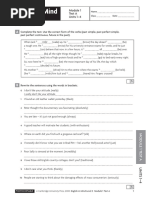 IBT Sample Paper Grade 4 English | PDF | Water | Nature