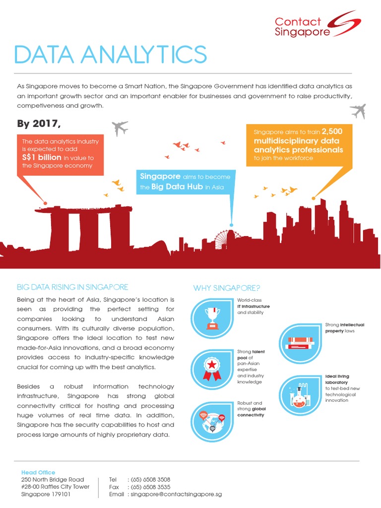 Data Analytics Factsheet | PDF | Analytics | Big Data