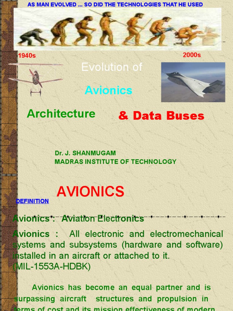 Evolution Of: Avionics | PDF | Avionics | Ethernet