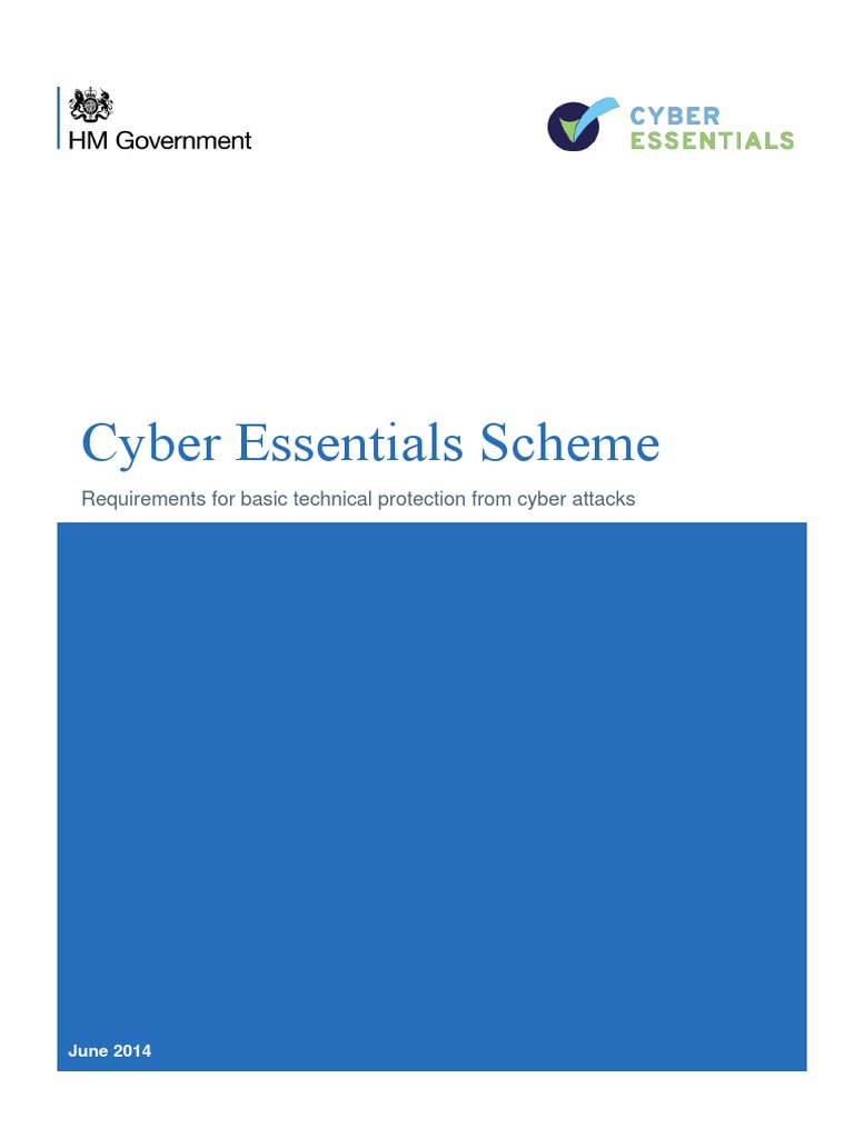 Cyber Essentials Requirements PDF | PDF