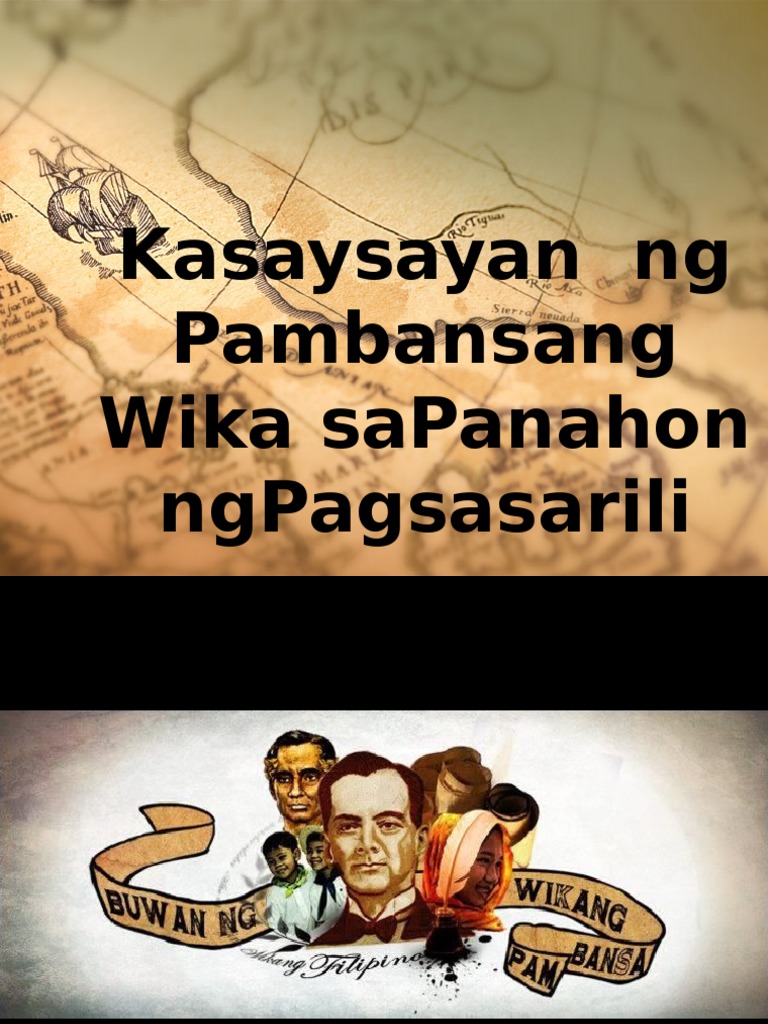 Pagsasarili 160823193604 | PDF