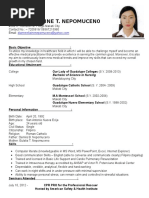 Diplomatic Letter Sample | PDF | Diplomatic Mission | Foreign Relations