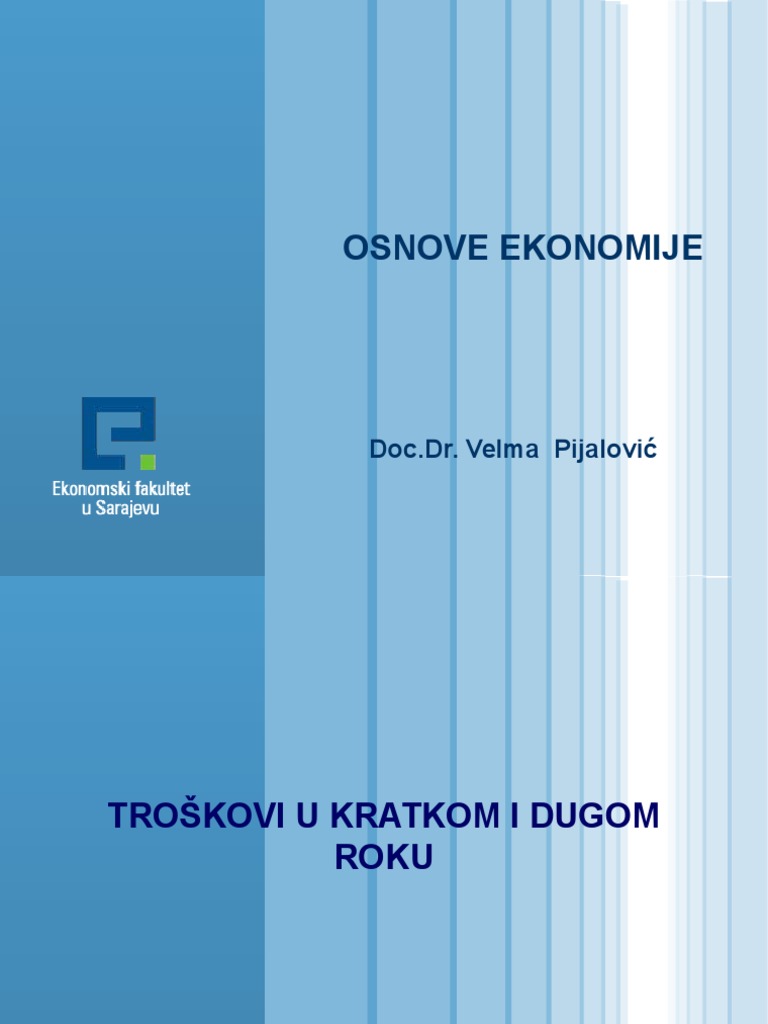Dr. Velma Pijalovic TrOSKOVI | PDF