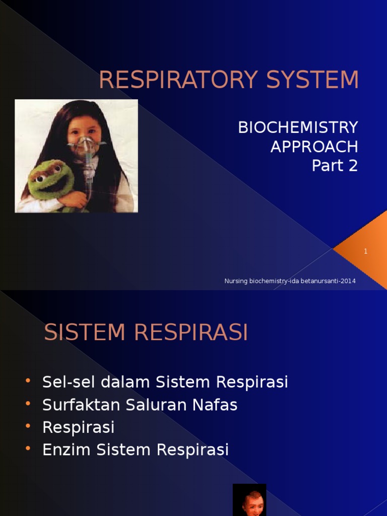 Sistem Respirasi Biokimia 2 | PDF