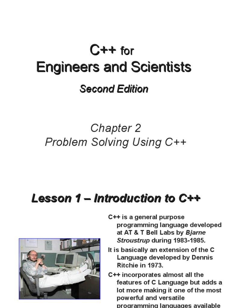 C++ Engineers and Scientists | PDF | Data Type | C++