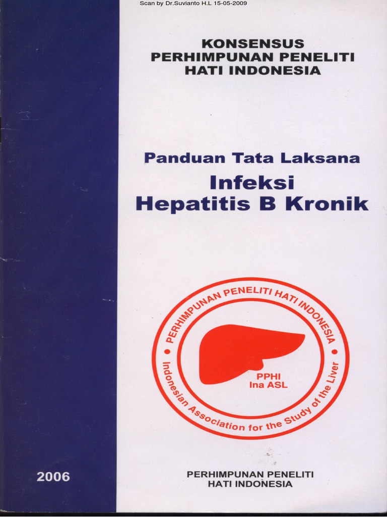 Konsensus Hepatitis B Kronik PPHI 2006 PDF | PDF
