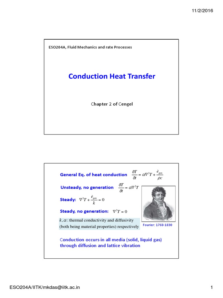Conduction, Convection and Radiation Heat Transfer Mechanisms and ...