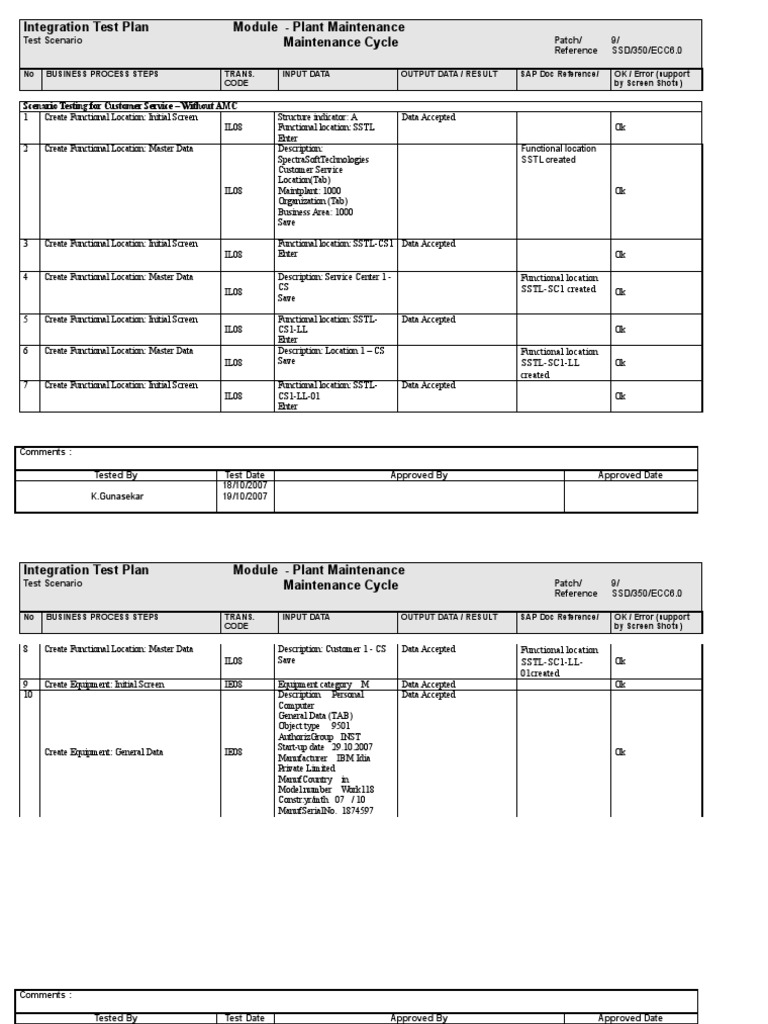 ECC 6.0 PM Testing Cs Wo Amc STP | PDF | Solid State Drive | Business ...