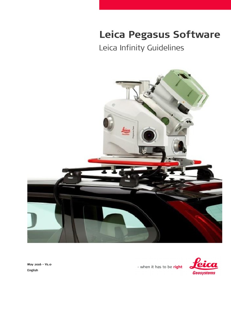 Leica Infinity Guidelines | PDF