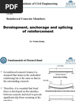 Bond and Development Length - ACI 318-19 | PDF | Fracture | Concrete