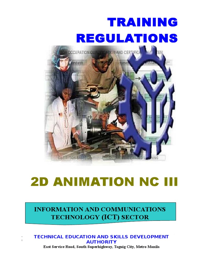 2d Animation NC III | PDF | Competence (Human Resources) | Computer File