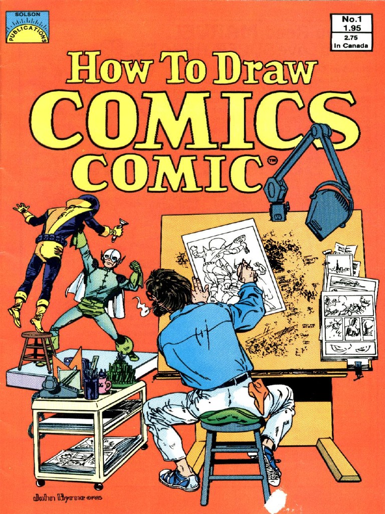 How To Draw Comic Books PDF | PDF