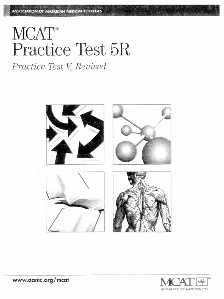 MCAT Practice Test 5R PDF | PDF