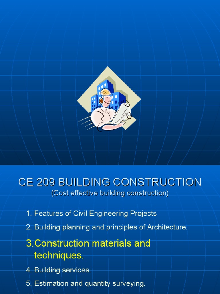 Building Construction | PDF | Foundation (Engineering) | Roof