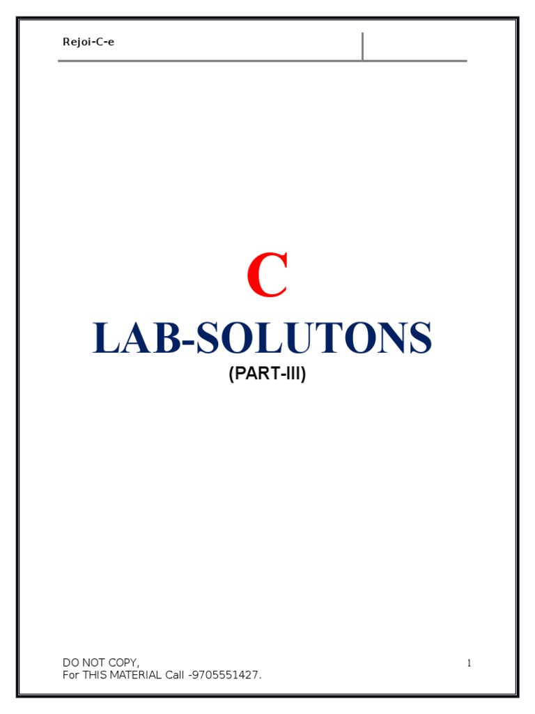 CL Absolutions | Download Free PDF | String (Computer Science) | Matrix (Mathematics)