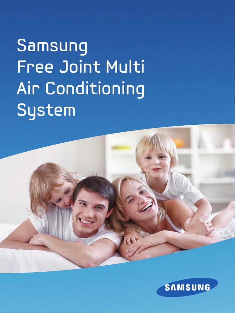 Free Joint Multi Split System Brochure PDF | PDF | Air Conditioning | Hvac