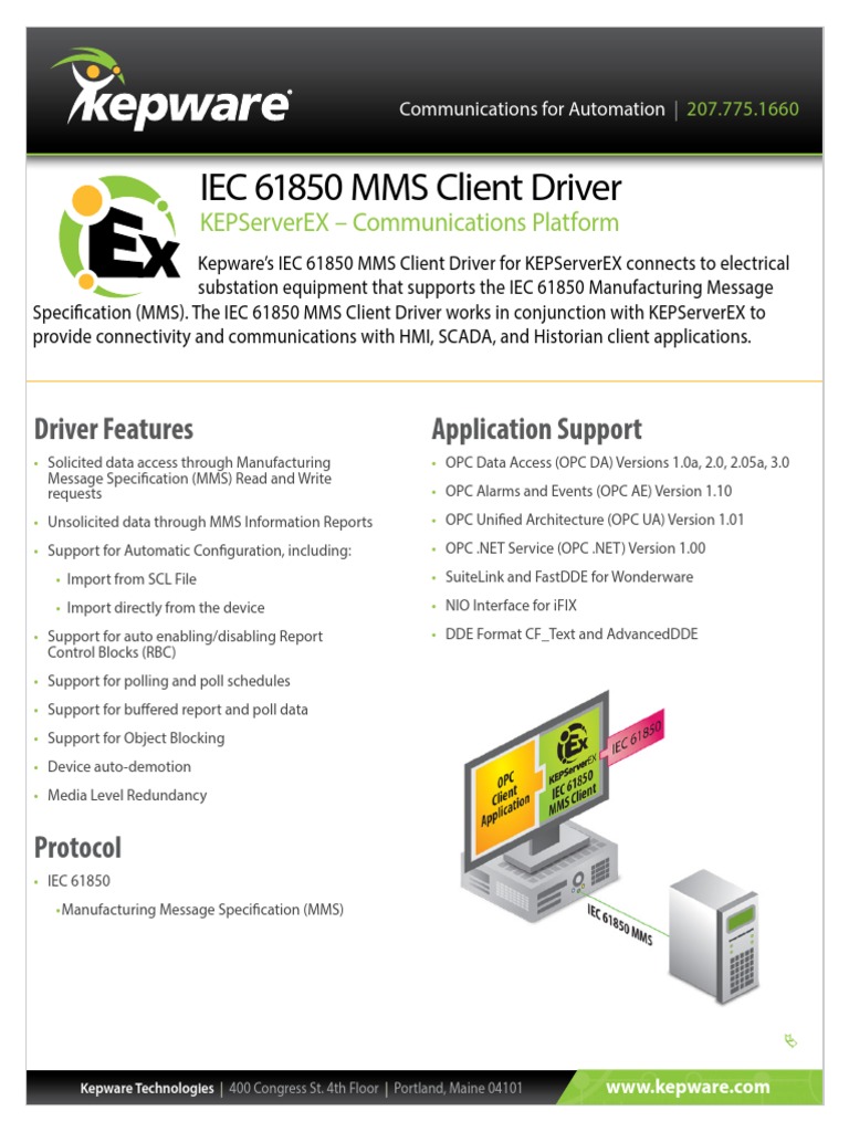 IEC 61850 MMS Client Driver Overview | PDF | Computing Platforms ...
