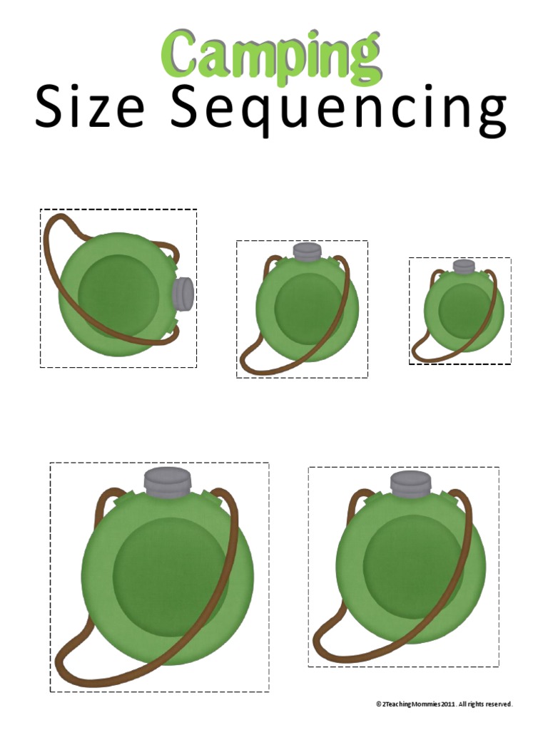 Camping Size Sequencing | PDF