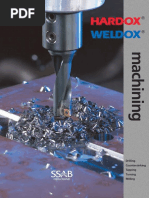 HSS Drill Speeds and Feeds Guide | PDF | Cast Iron | Steel