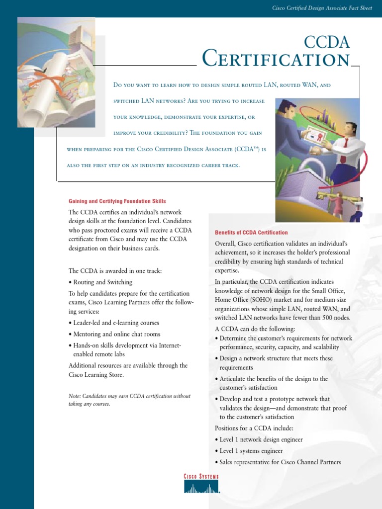 Ccda 1 | PDF | Cisco Certifications | Professional Certification