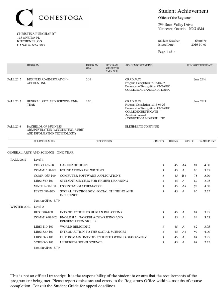 Achievement Report PDF | PDF | Management Accounting | Students