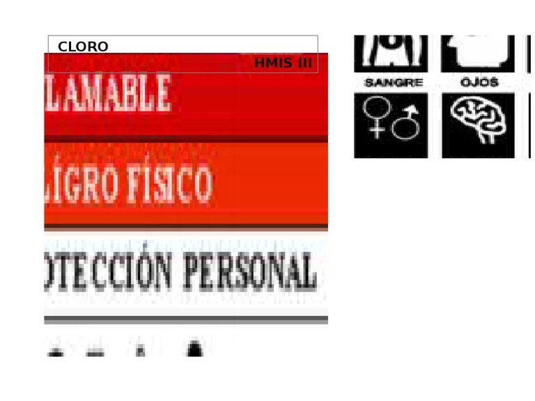 Hmis Cloro | PDF