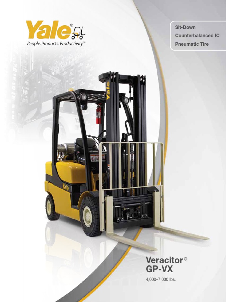 GP040-070VX Brochure 2.15 | PDF | Transmission (Mechanics) | Truck