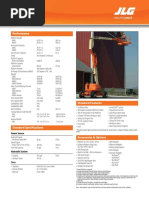 SkyTrak 10054 Telehandler Spec Sheet | PDF | Steering | Transmission ...