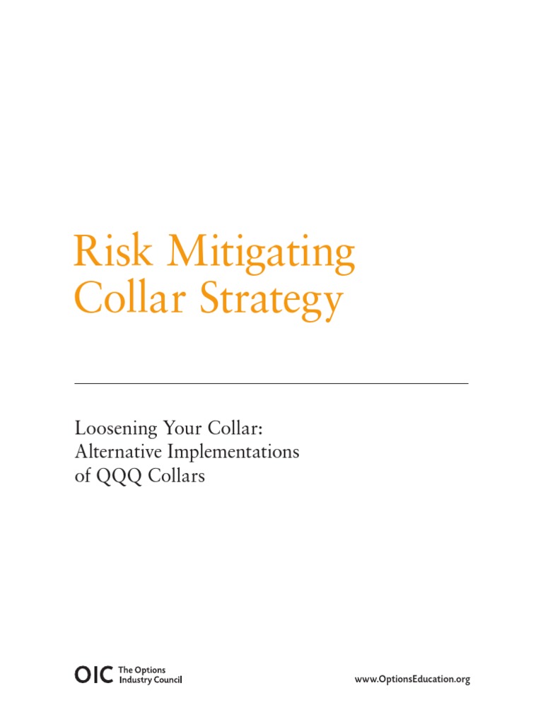 Collar Strategy | PDF | Option (Finance) | Vix