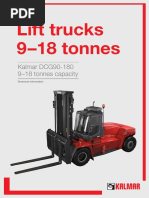 Kalmar RT240 Specifications Overview | PDF | Transmission (Mechanics ...