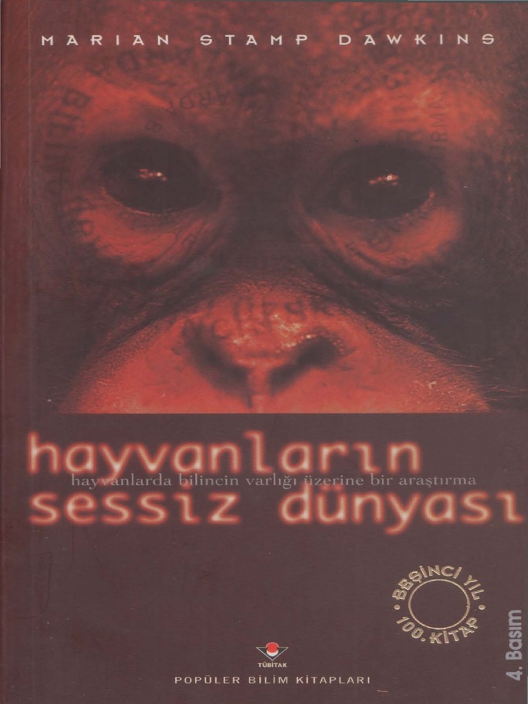 Marian Stamp Dawkins-Hayvanların Sessiz Dünyası