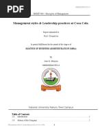 Organisational Structure | PDF | Pepsi Co | Organizational Structure