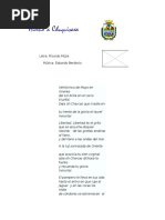 Himno A Don Bosco Letra | PDF