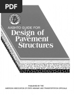 AASHTO Guide For Design of Pavement Structures | PDF