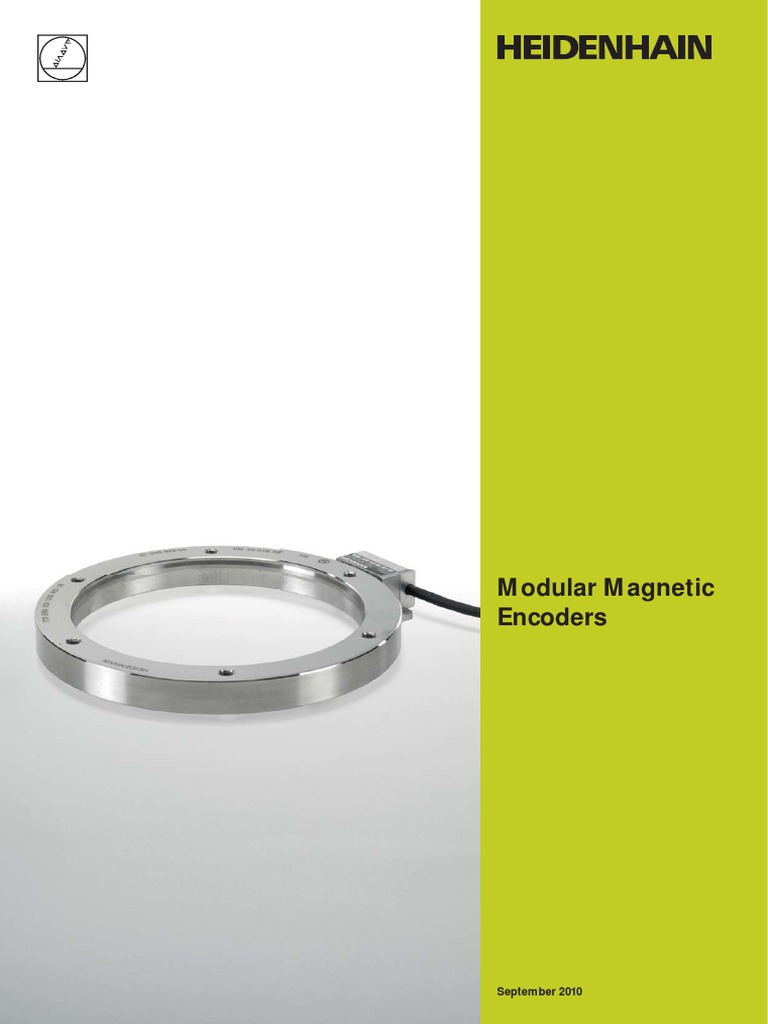 Magnetic Encoder Sept 2010 | PDF | Electrical Connector | Amplitude