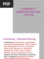Community Policing | PDF | Police | Community Policing