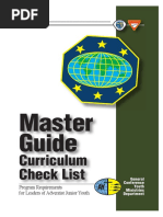 Master Guide Training Guide | PDF | Religious Organizations ...