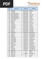 Profil Perusahaan FiberStar Indonesia | PDF