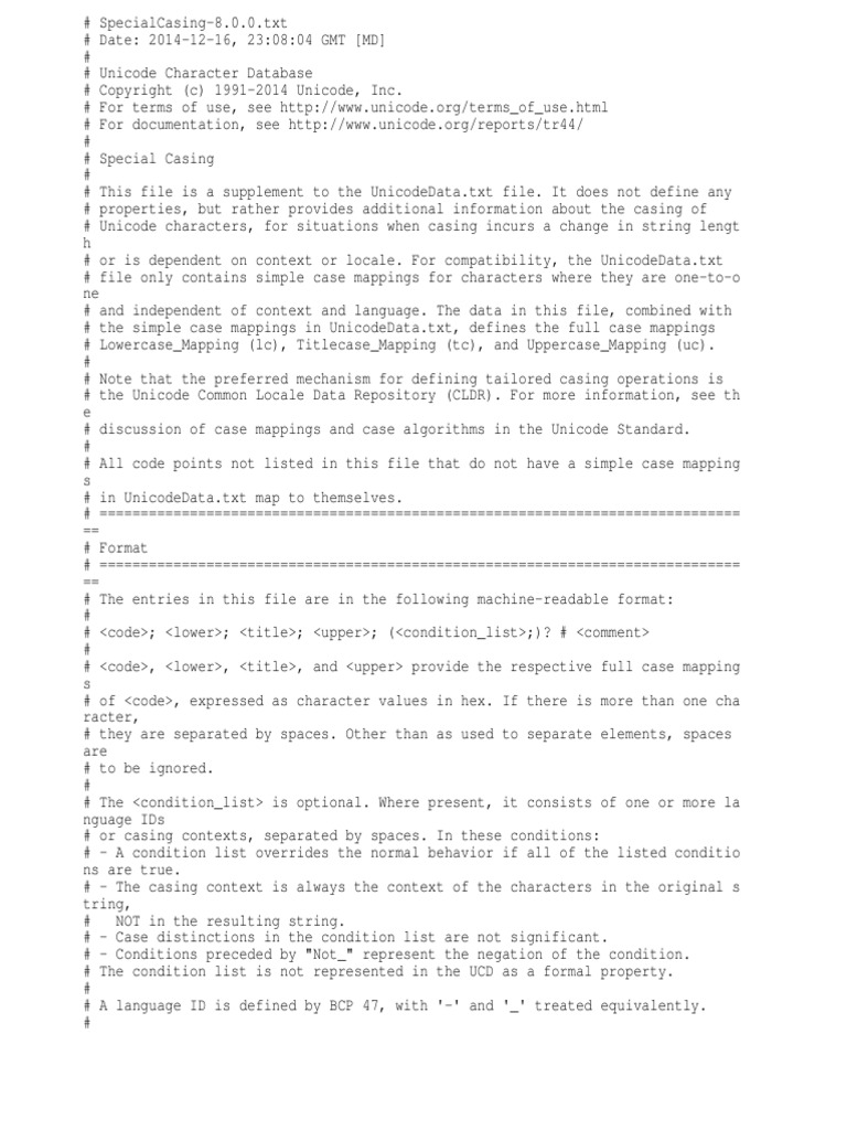 Special Casing | PDF | Symbols | Western Calligraphy