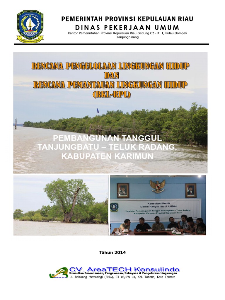 RKL-RPL Tanggul Final | PDF