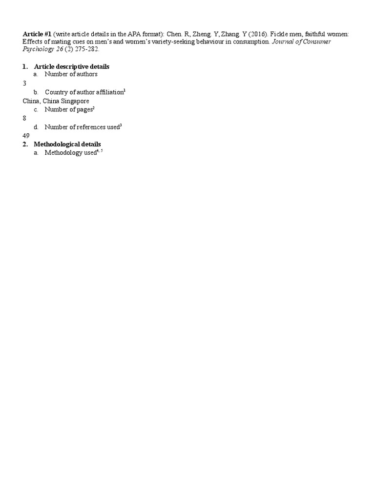 A1 - Data Collection Sheet-1 | PDF