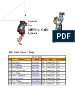 MHP3rd Armor Skills Overview | PDF | Armour | Human Body