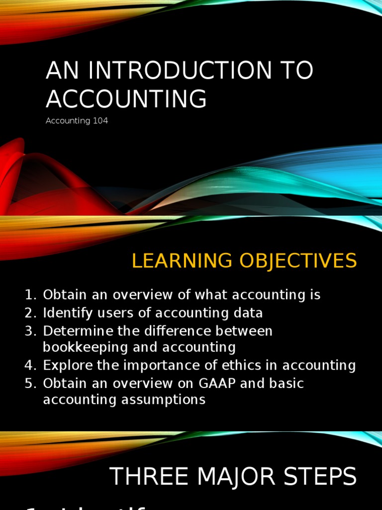 An Introduction To Accounting | PDF