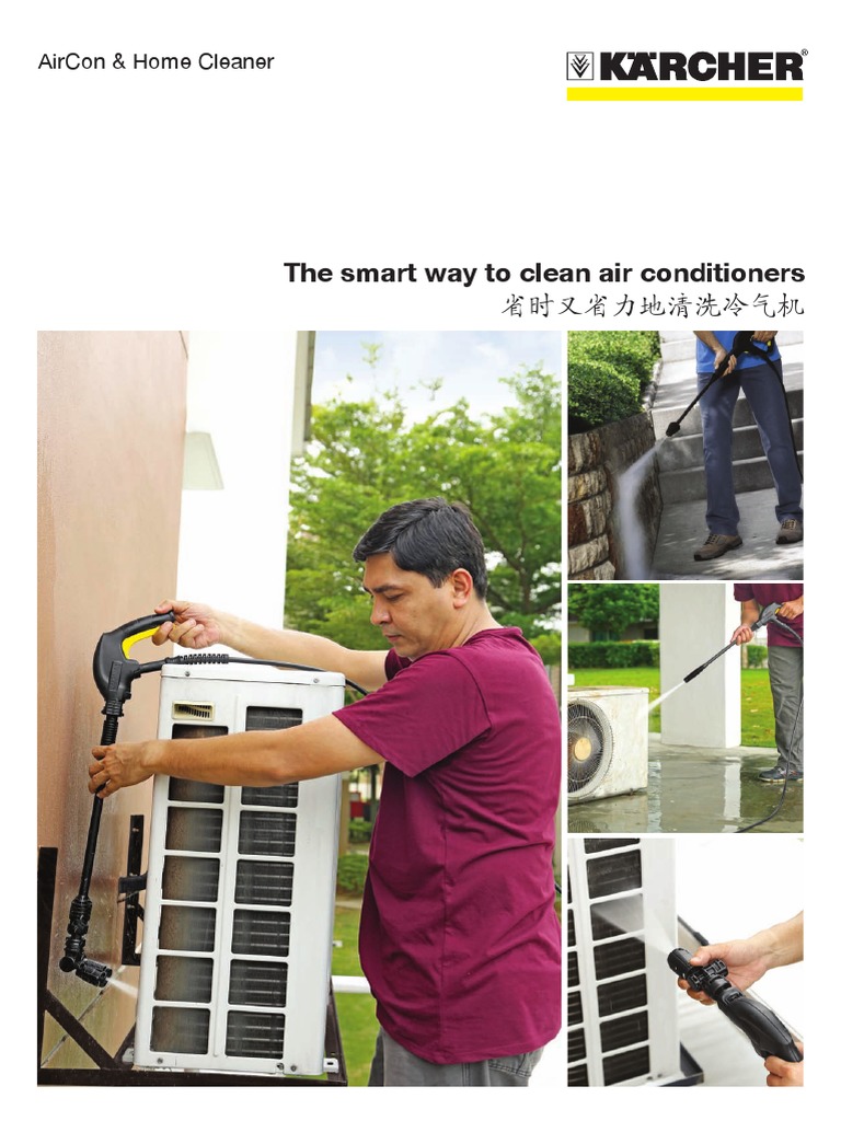 Karcher K2 420 Aircon Pressure Washer Product Brochure | PDF | Nozzle ...
