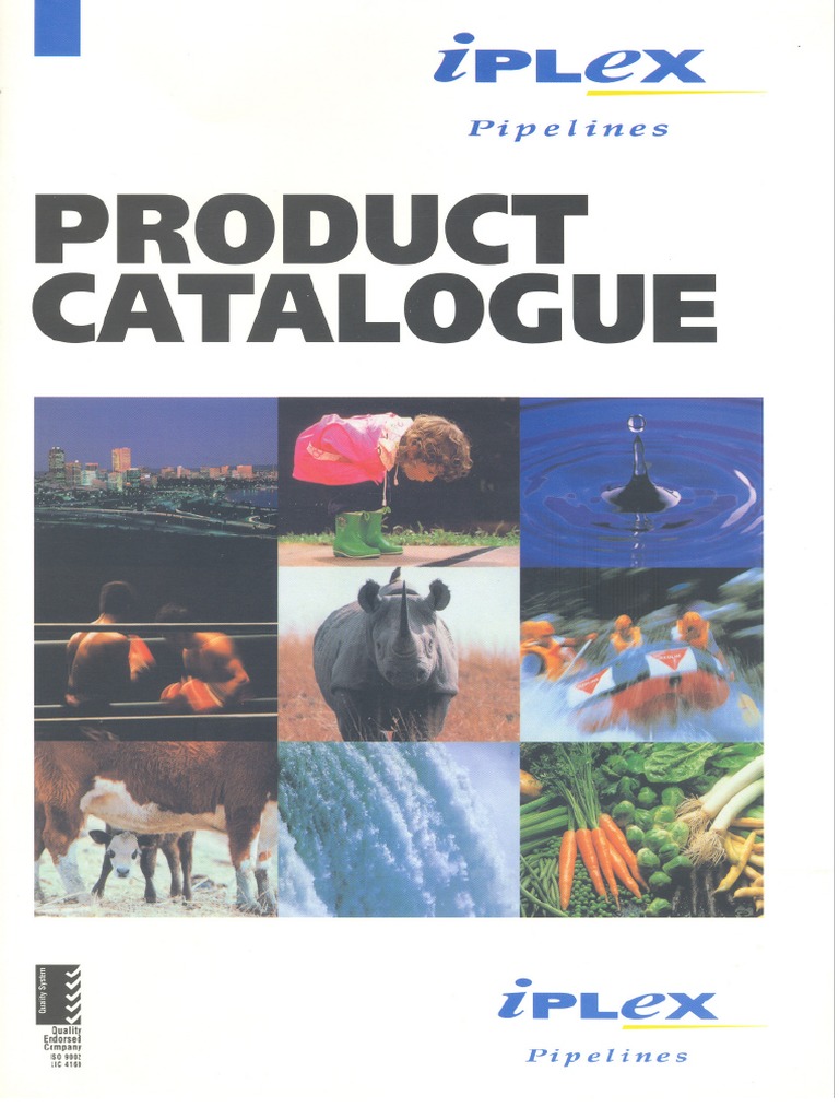 Iplex UPVC Pipes and Fittings Catalogue | PDF | Pipe (Fluid Conveyance ...
