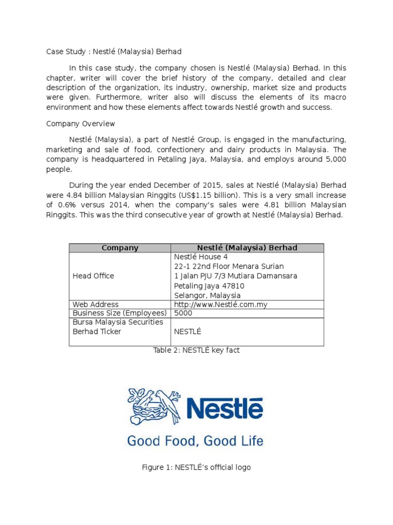 Nestlé | PDF | Nestlé | Brand